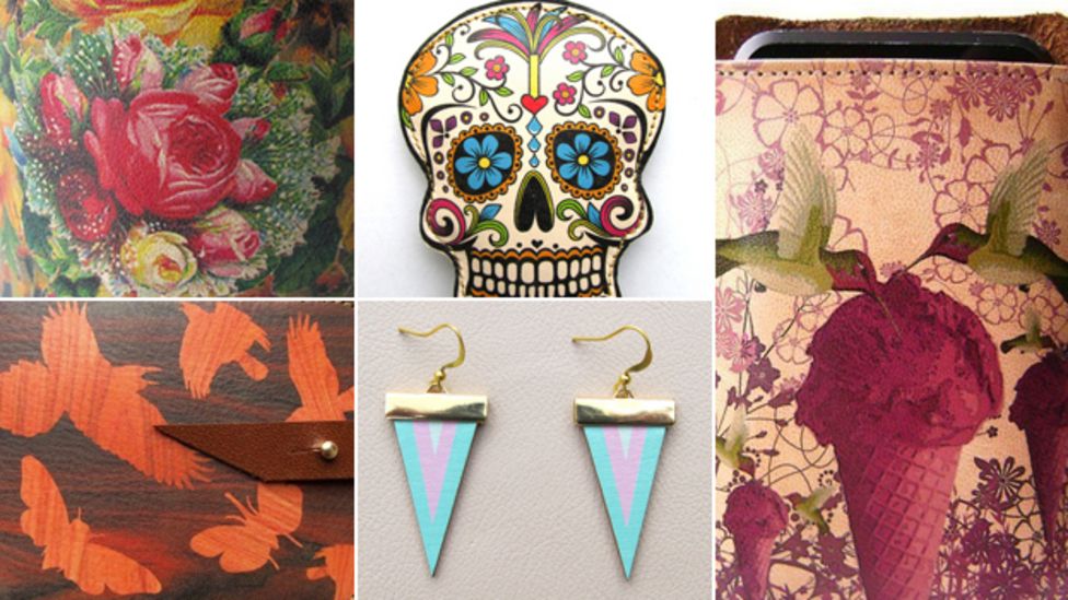 Etsy, Folksy and the mania for making crafts - BBC News