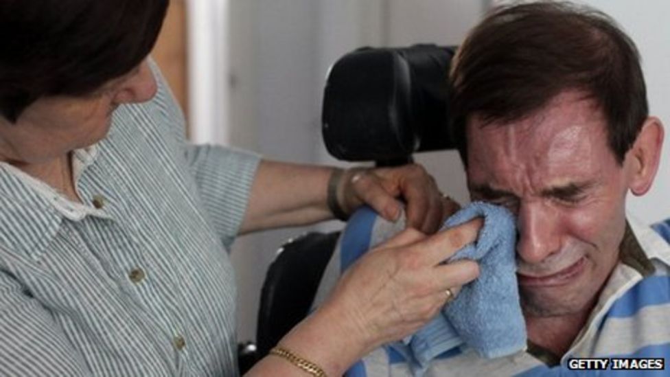 Tony Nicklinson's legal fight for right to die - BBC News