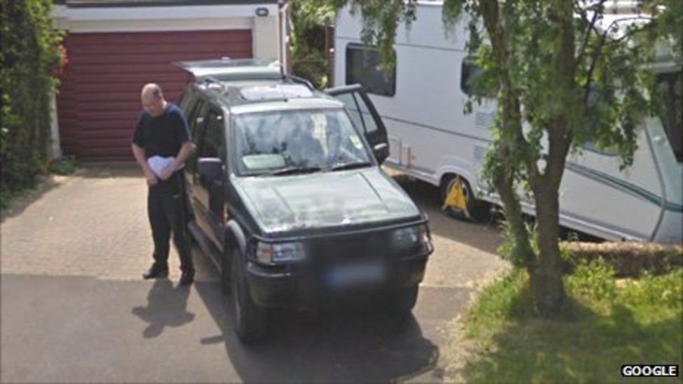 Arrest follows Street View caravan theft appeal - BBC News