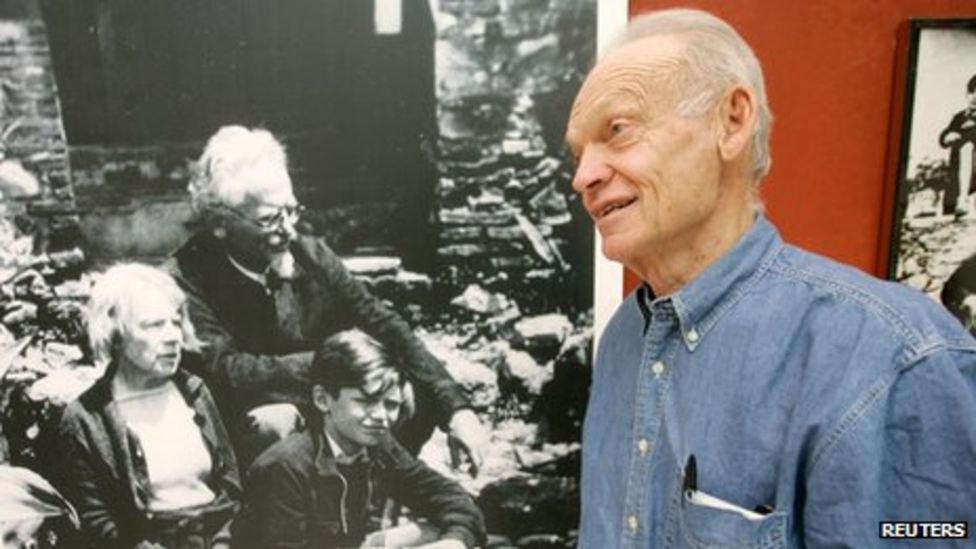 Trotsky's grandson recalls ice pick killing - BBC News