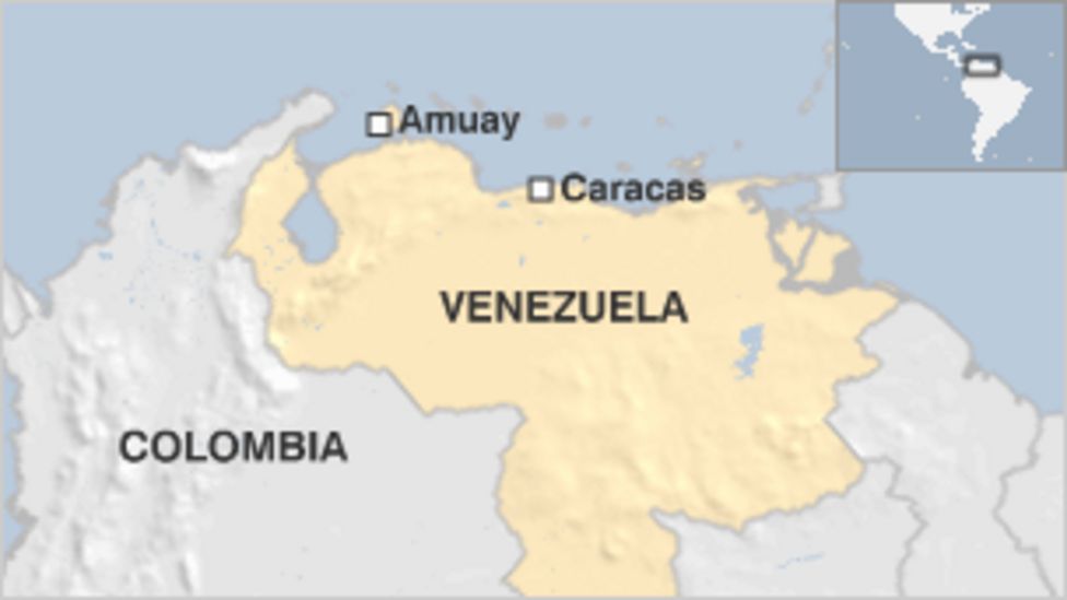Huge blast stops Venezuela's main oil refinery Amuay - BBC News