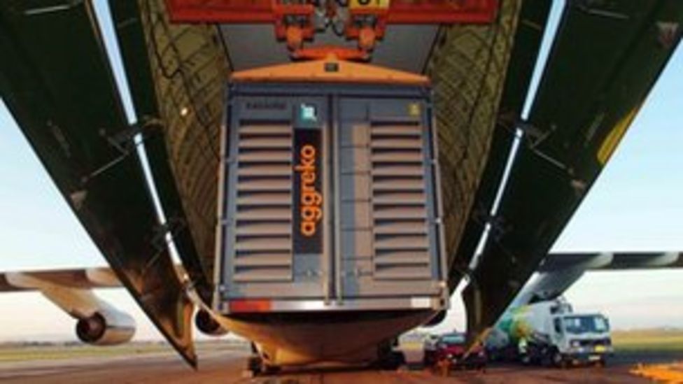 Aggreko in power talks with India - BBC News