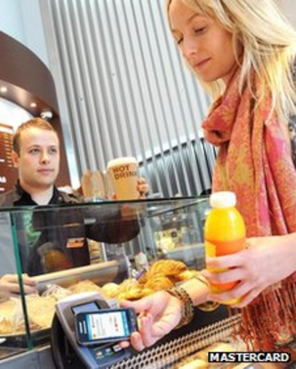 Mastercard's digital-wallet deal with Everything Everywhere - BBC News