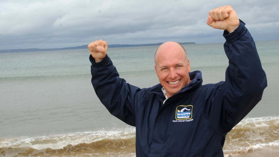 Hungarian swimmer recovering after North Channel attempt - BBC News