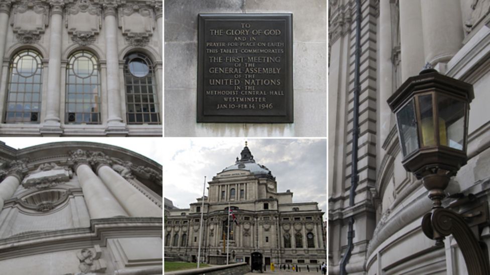 What happened to the Methodist central halls? - BBC News