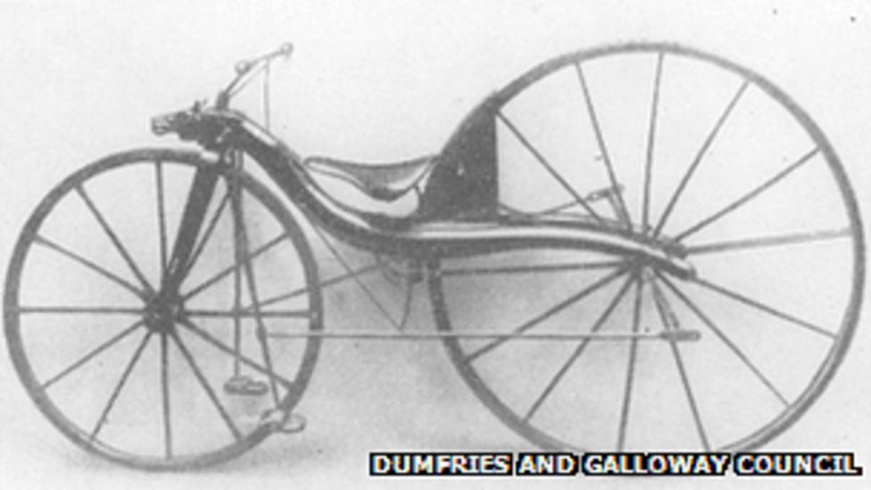 Kirkpatrick Macmillan: 200th anniversary of man who pioneered pedal ...