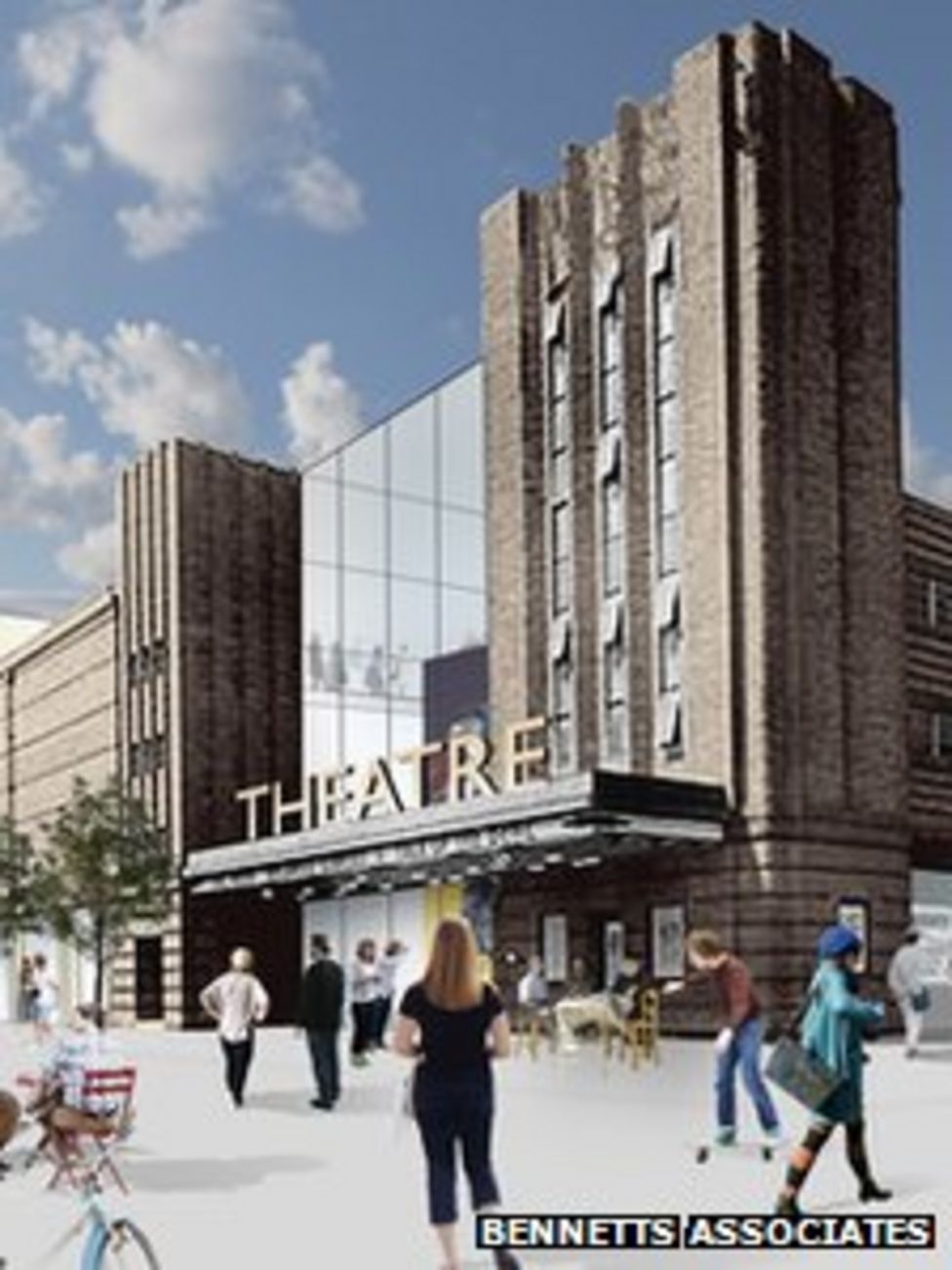 Chester's £40.5m theatre and culture complex revealed - BBC News