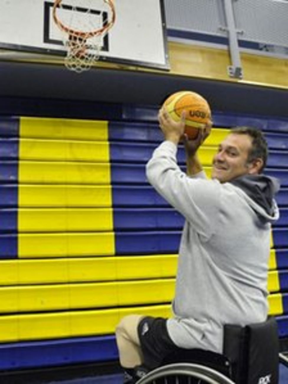 Paralympic ambitions at Worcester Wolves wheelchair basketball team ...