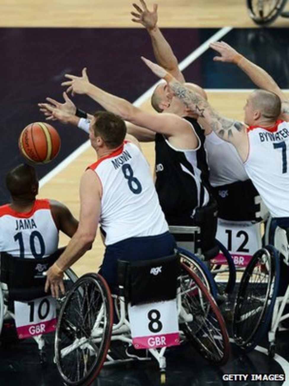 Why Paralympians need 'extreme sports medicine' - BBC News