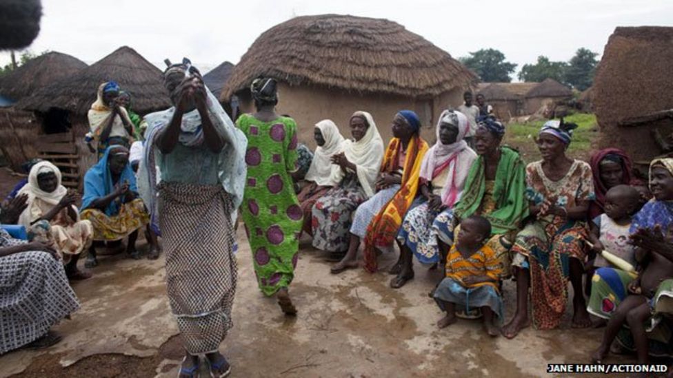 Ghana witch camps: Widows' lives in exile - BBC News