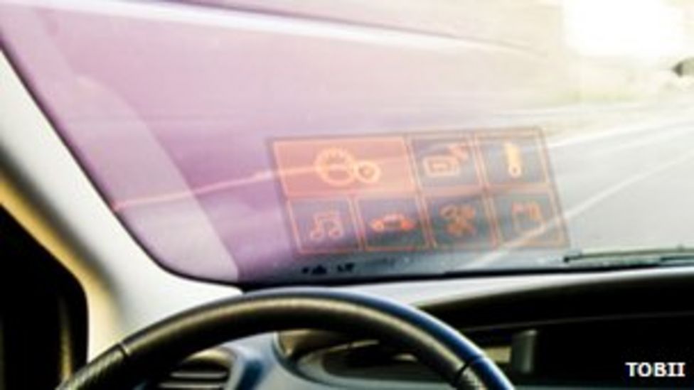 Eye-controlled Gaze TV unveiled by Haier and Tobii - BBC News