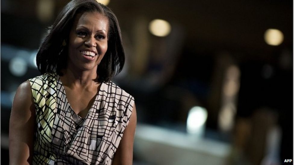 Michelle Obama: Her four-year evolution - BBC News