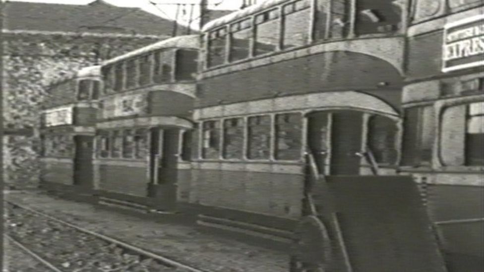 Glasgow 'a city that loved trams' - BBC News