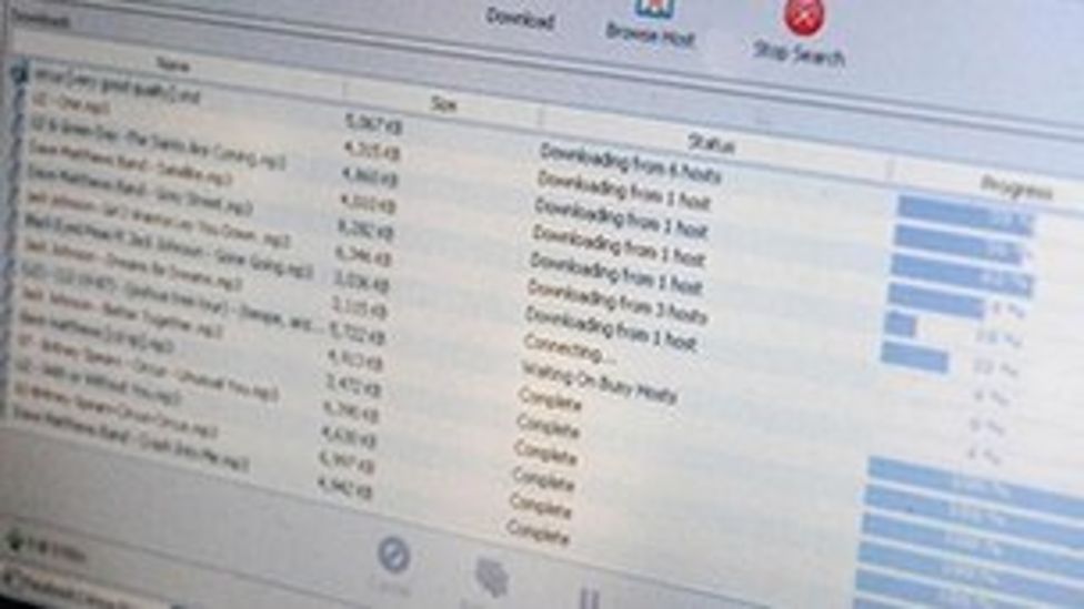 BitTorrent study finds most file-sharers are monitored - BBC News