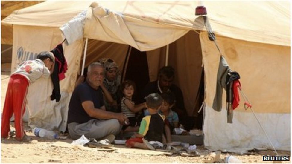 Syria refugees reached record levels in August, says UN - BBC News