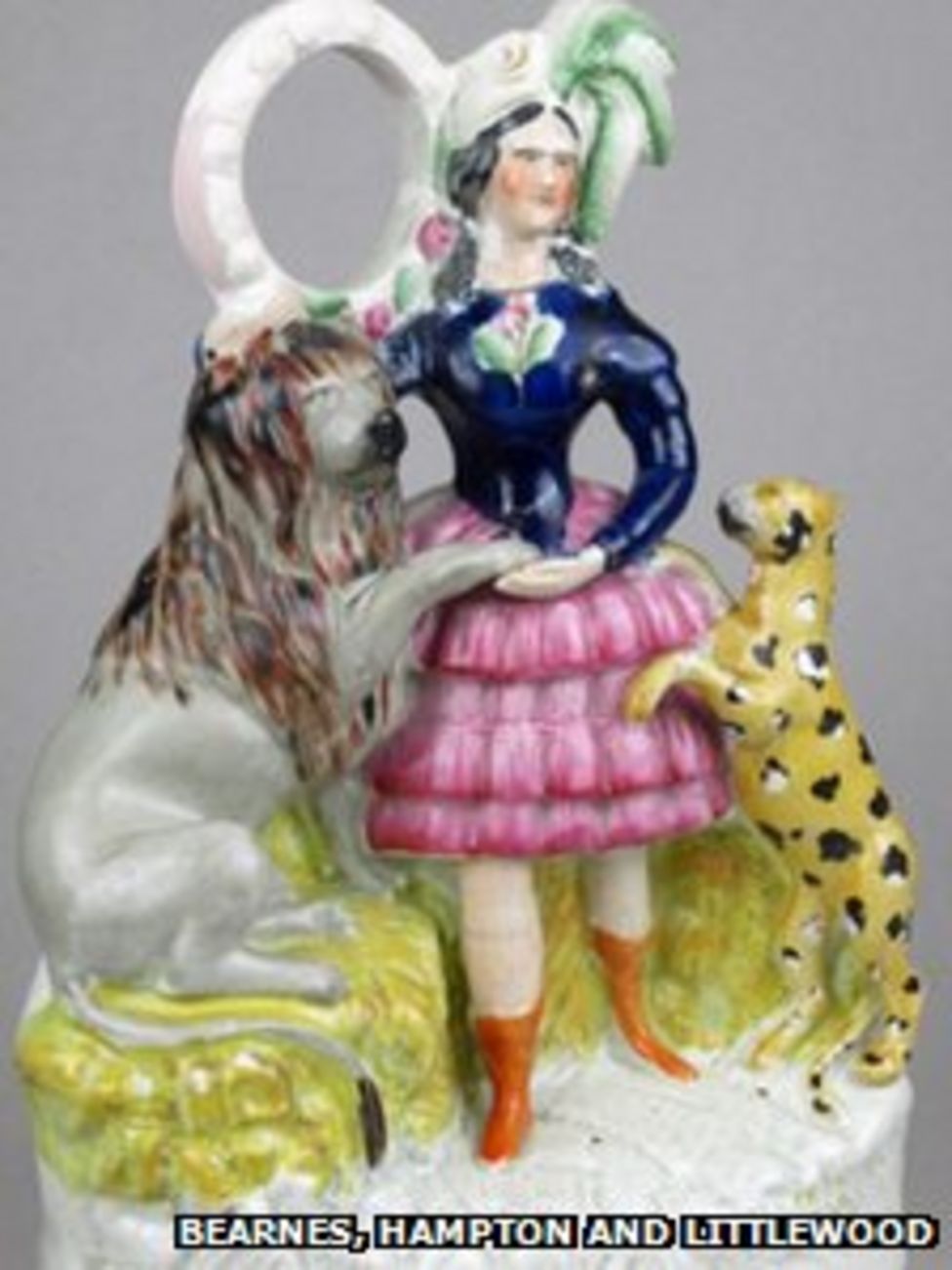 Victorian pottery collection to be auctioned in Devon - BBC News