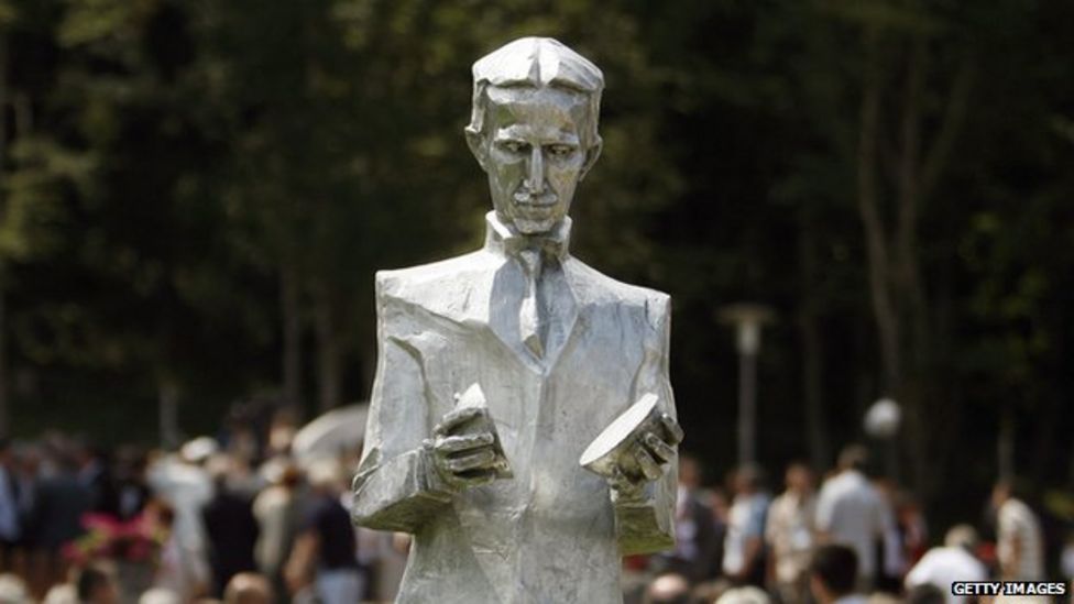 Nikola Tesla: The patron saint of geeks? - BBC News