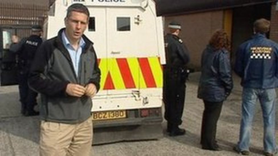 Mark Simpson: How technology has transformed the job - BBC News