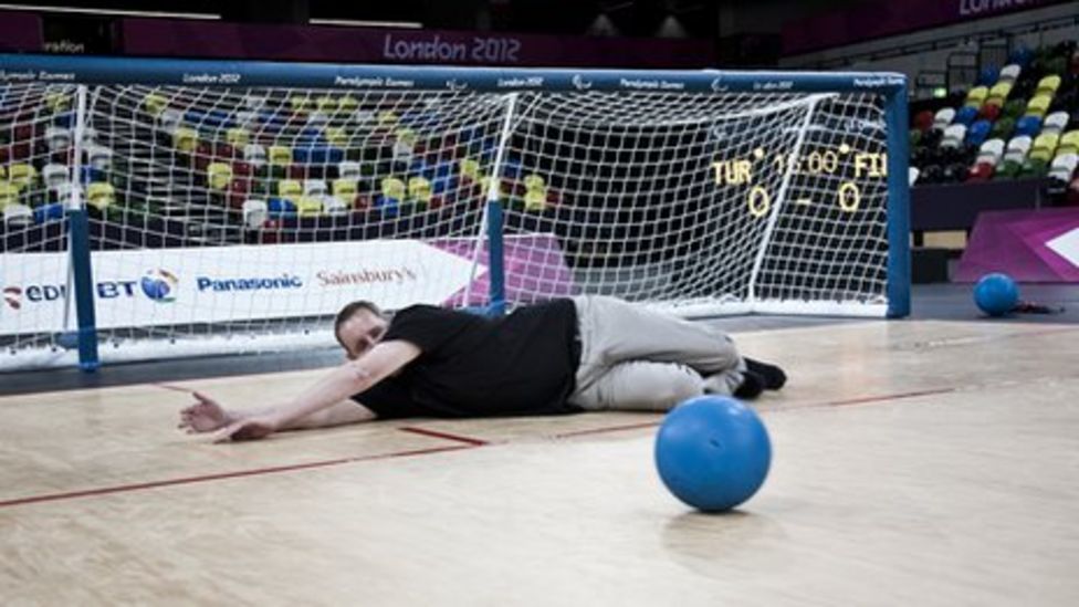 Paralympics: The perils of being a blind athlete - BBC News