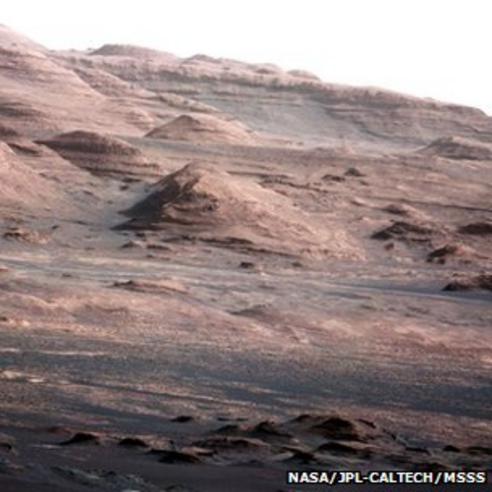 Clays in Pacific lavas challenge wet early Mars idea - BBC News