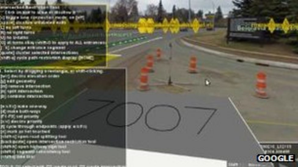 Google Maps uses Ground Truth project to battle Apple - BBC News