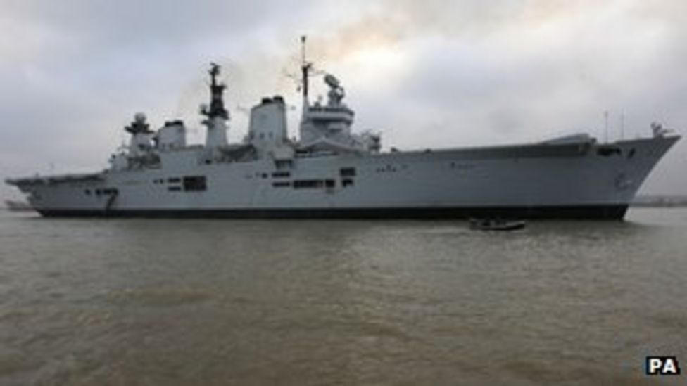 Royal Navy's HMS Illustrious to be preserved - BBC News