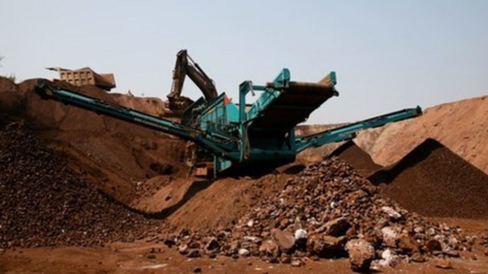 India's top court lifts iron ore mining ban in Goa - BBC News