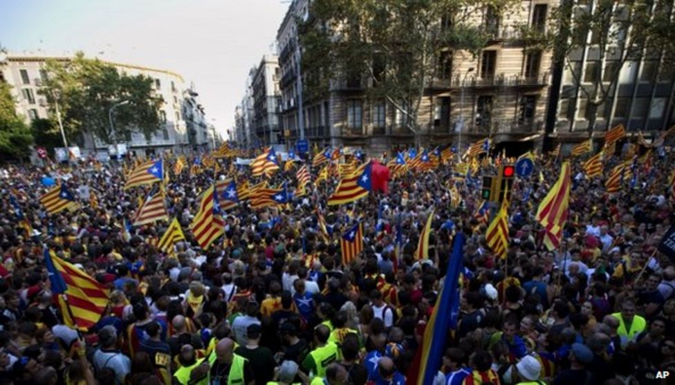 Economics drives support for Catalan independence - BBC News