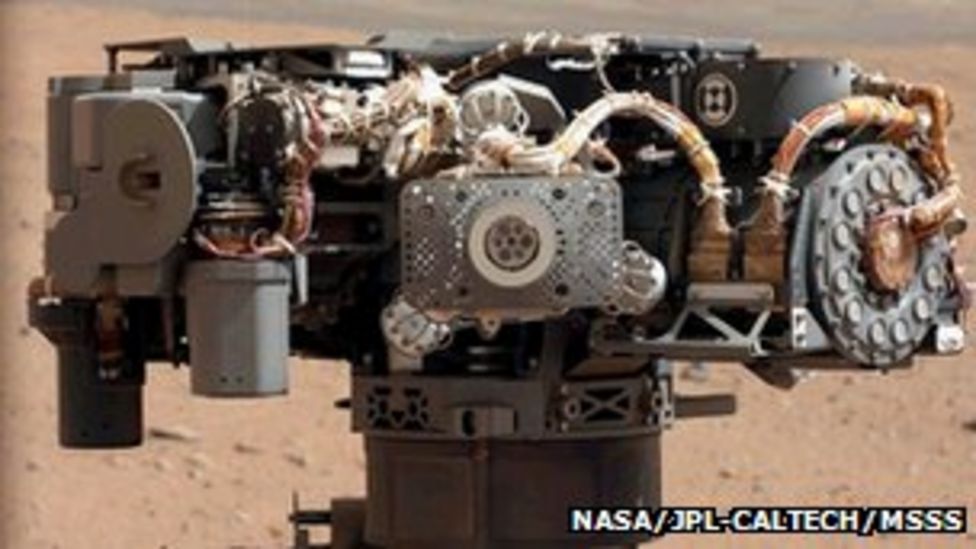 Curiosity Mars rover to 'drive, drive, drive' - BBC News