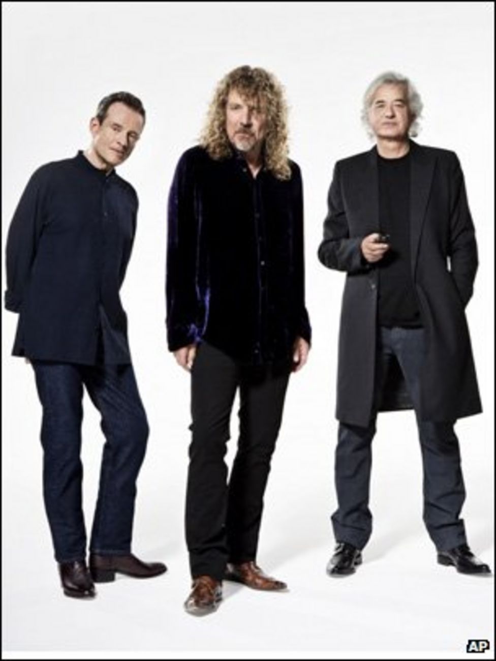 Hoffman and Led Zep to be honoured by Kennedy Center - BBC News