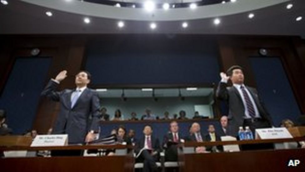 Huawei and ZTE pose security threat, warns US panel - BBC News