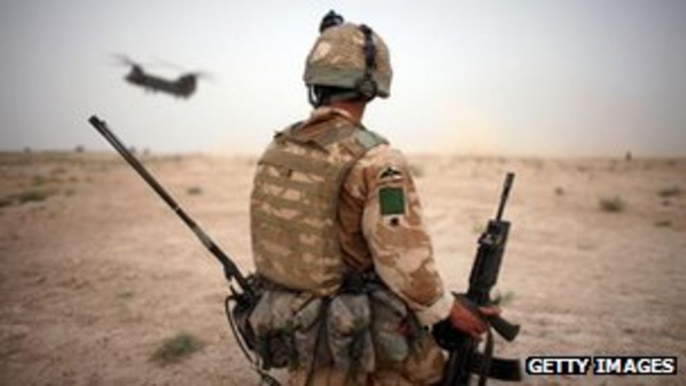 Soldier from Grenadier Guards dies in Afghanistan - BBC News