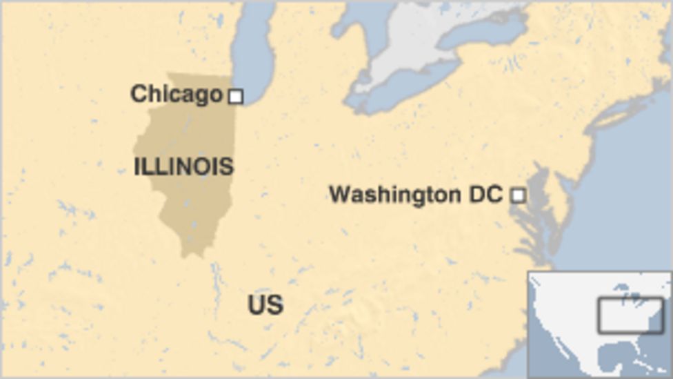 US teenager arrested in Chicago bomb plot sting - BBC News