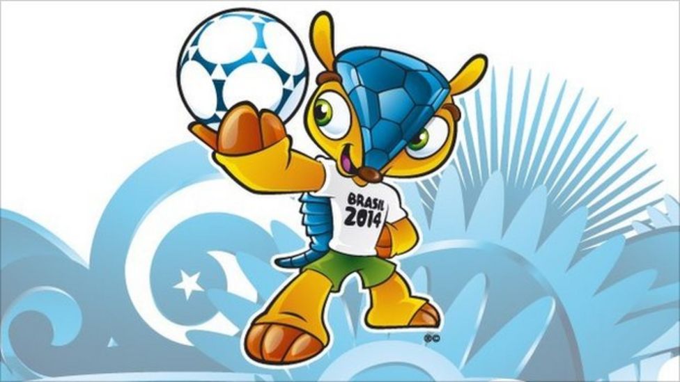 Armadillos: Brazil plan to save World Cup mascot - BBC News