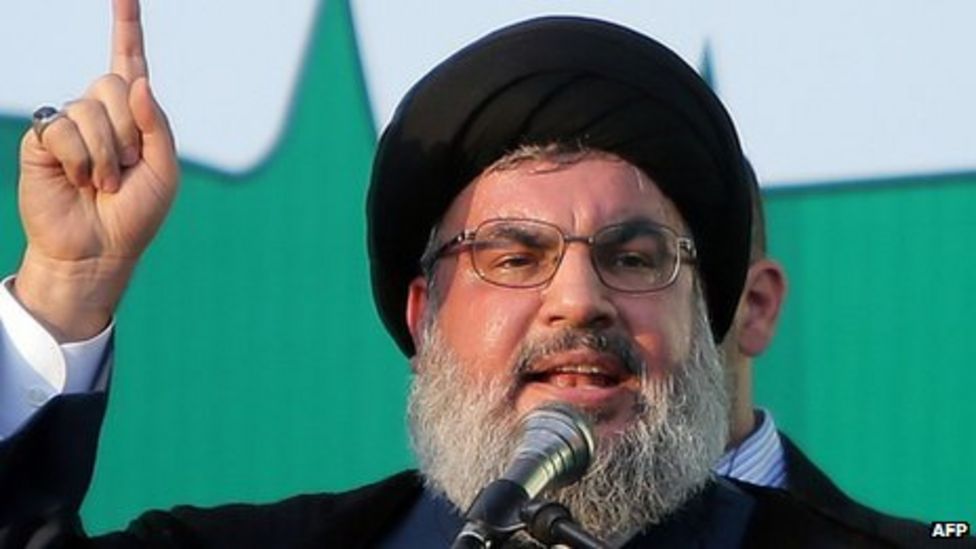 Lebanon Hezbollah head rallies against anti-Muslim film - BBC News