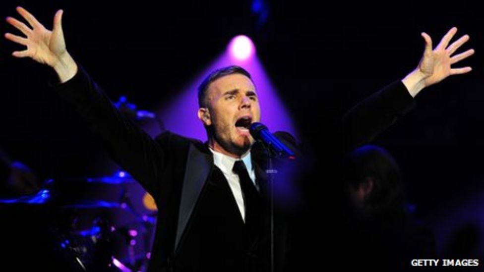 Gary Barlow sings on new War of the Worlds album - BBC News