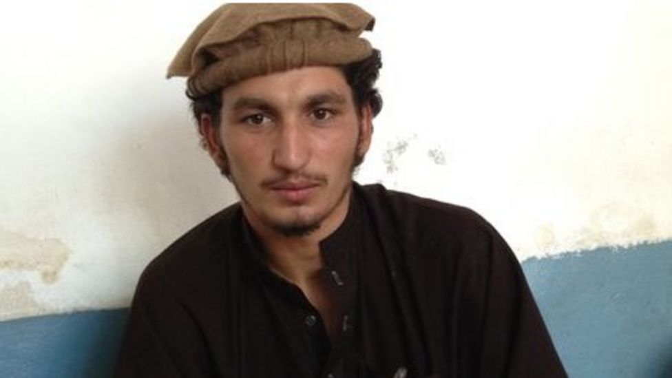 The chequered tale of the Taliban 'boy commander' - BBC News