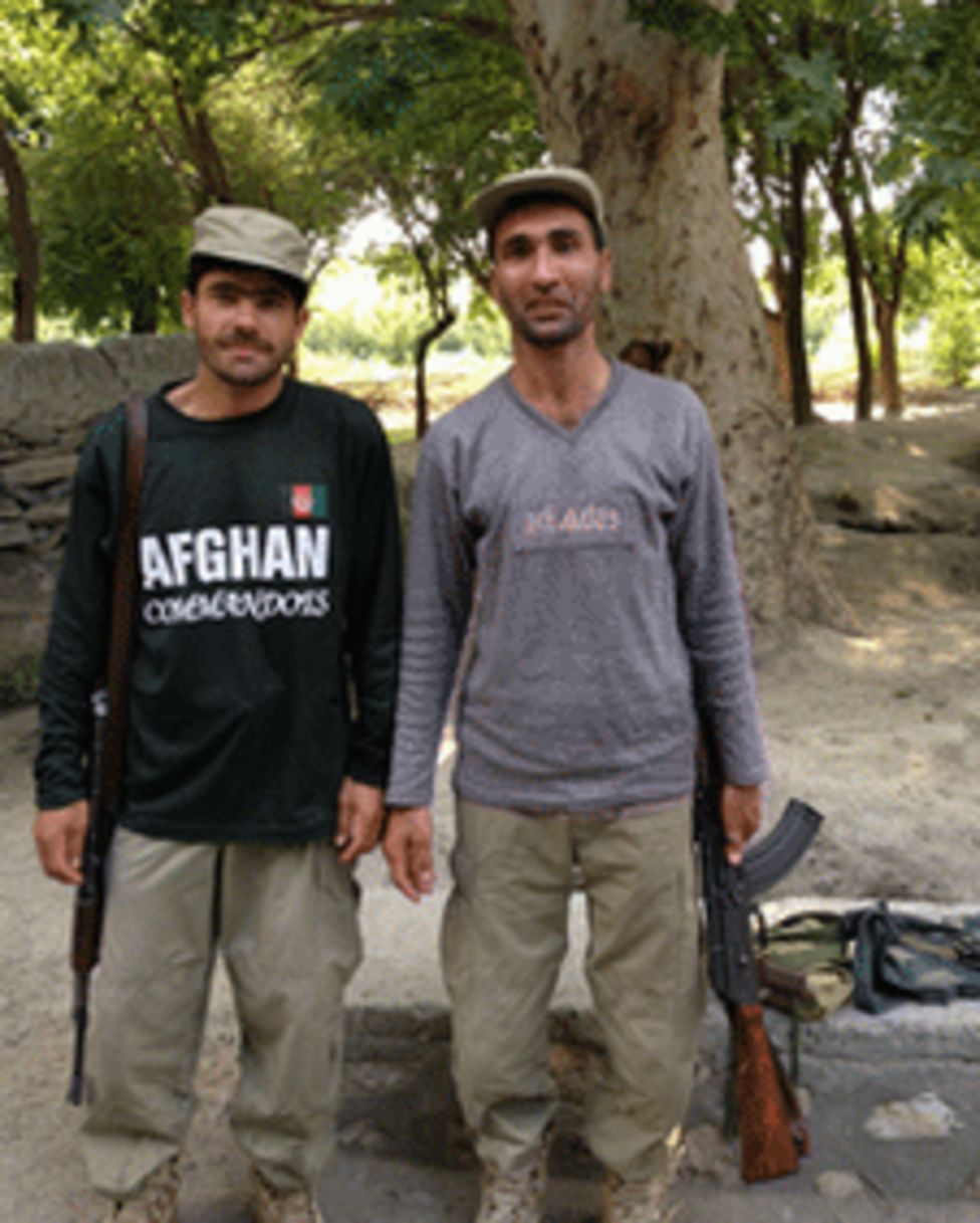 The chequered tale of the Taliban 'boy commander' - BBC News