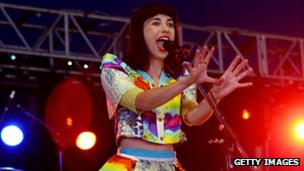 'Gotye girl' Kimbra gets chance to shine - BBC News