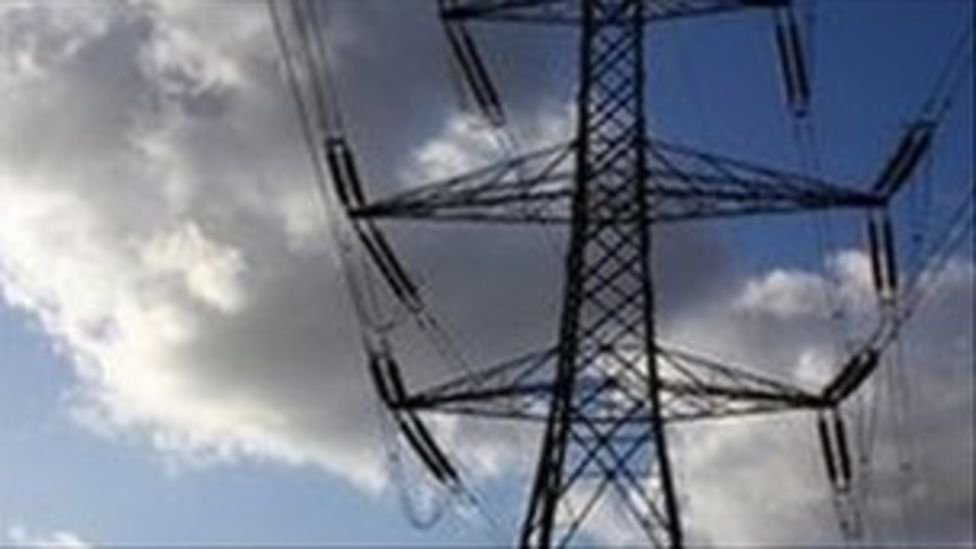 Irish-British electricity interconnector launched - BBC News