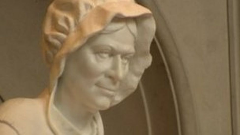 Kitty Wilkinson: Statue for Liverpool's 'saint of the slums' - BBC News