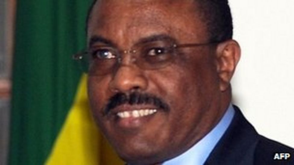Ethiopia's Hailemariam Desalegn sworn in as prime minister - BBC News