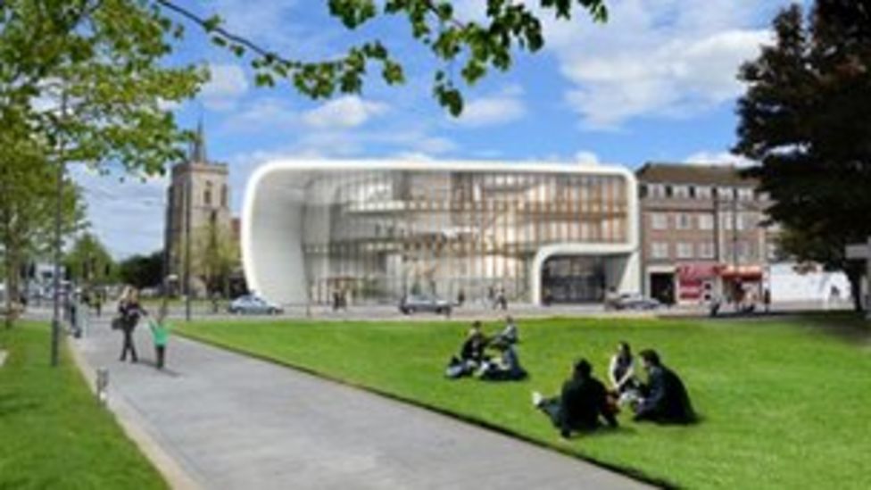 Slough signs £1 billion regeneration partnership deal - BBC News