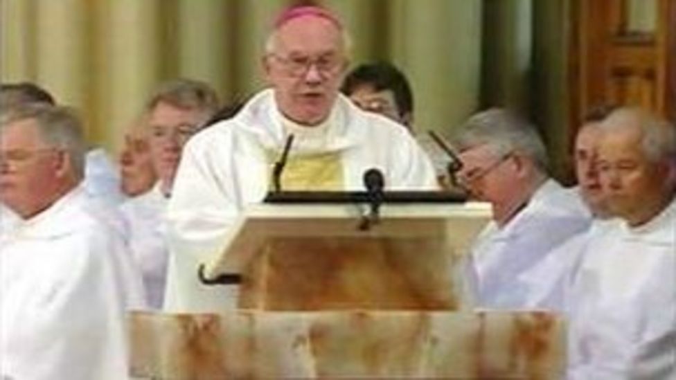 Bishop of Motherwell Joseph Devine to step down - BBC News