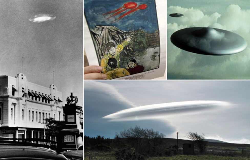 UFO hunters: They are still watching - BBC News