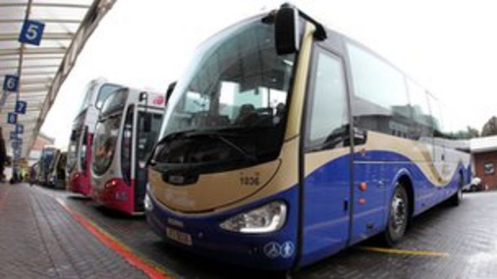 Translink gets £29m DRD investment to buy 145 new buses - BBC News