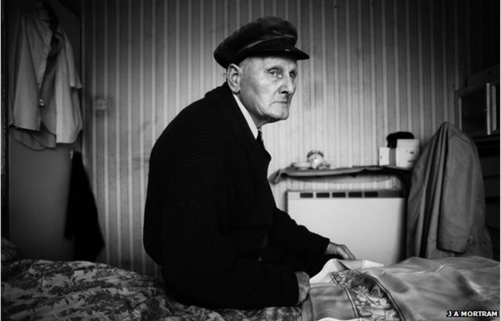 Jim Mortram's Small Town Inertia - BBC News