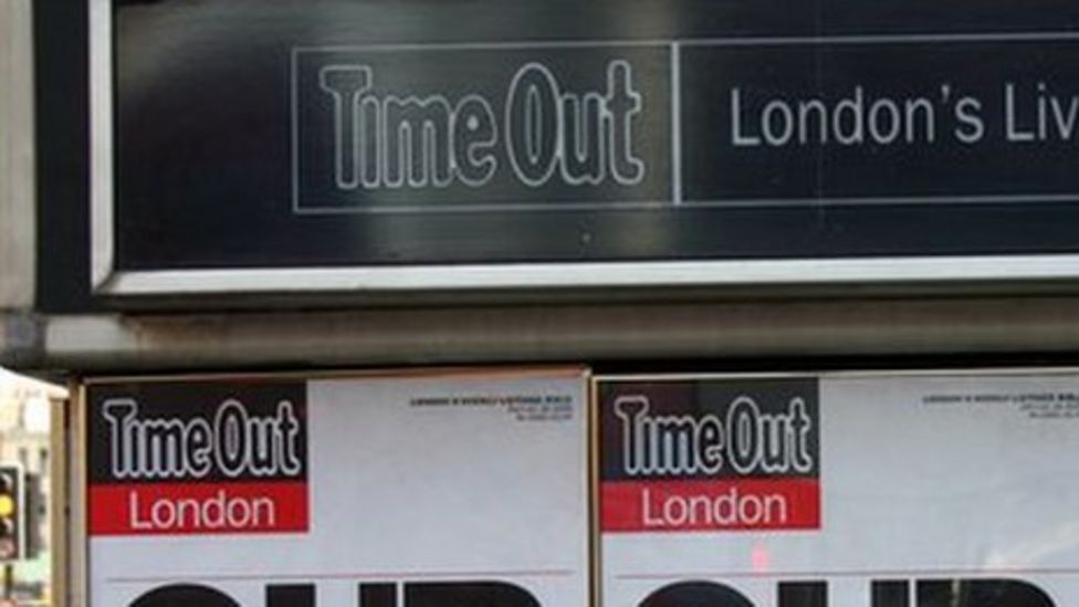 Time Out magazine to be axed in London from June - BBC News