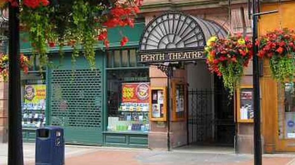 Perth Theatre raises curtain on £16.6m refurbishment - BBC News