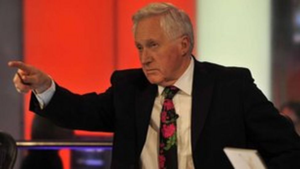 Question Time to have Twitter panellist - BBC News